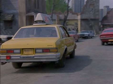 Automotive History Capsule 1981 Chevrolet Malibu Iraqi Taxi