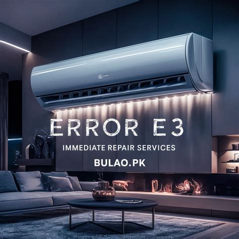 Lg E3 Error Outdoor Coil Temperature Sensor Error