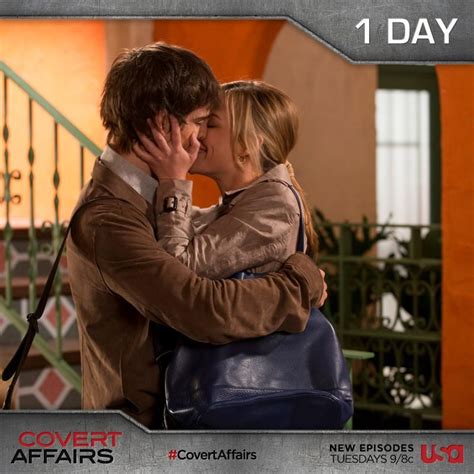 Auggie And Annie Covert Affairs Book Tv Television Show