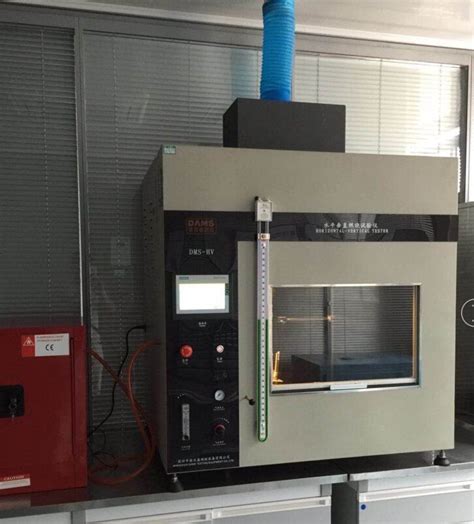 Testing Instruments Horizontal Vertical Burning Combustion Testing