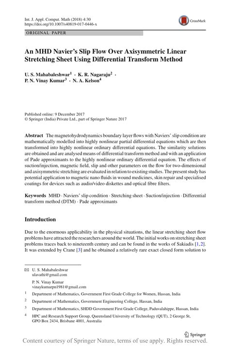An Mhd Naviers Slip Flow Over Axisymmetric Linear Stretching Sheet Using Differential Transform