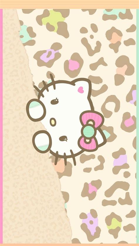 🔥 50 Hello Kitty Leopard Wallpapers Wallpapersafari