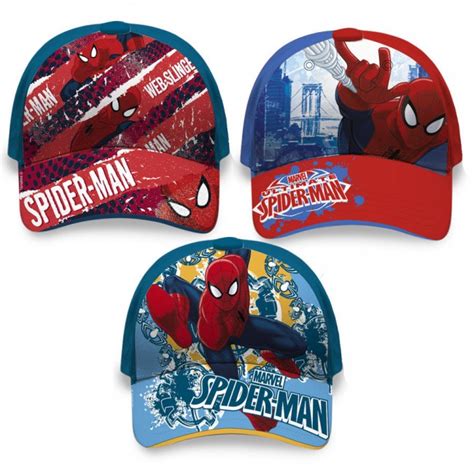 Chapéu Do Spiderman Sortido Loja Da Criança