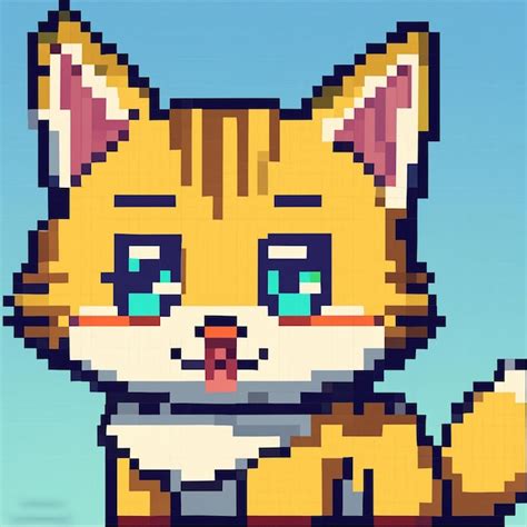 63 000 16 Bit Cat Pictures