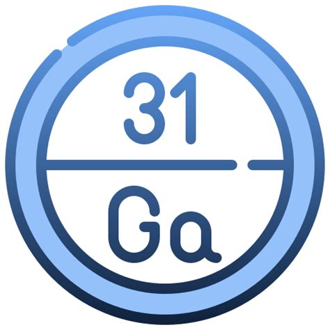 Gallium Generic Blue Icon