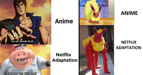 16 Netflix Adaptation Memes That Really Stick It To The Company