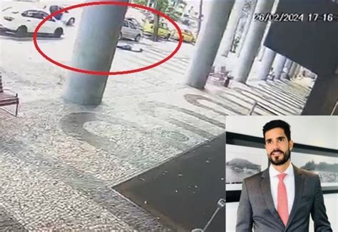 Advogado é Morto A Tiros No Centro Do Rio Sbt News