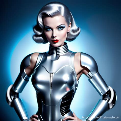 Robot Girl 24 By Thebottyshop On Deviantart