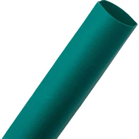 Heat Shrink Tubing 34 Id Green Hspo 750 5 Iil Elecdirect