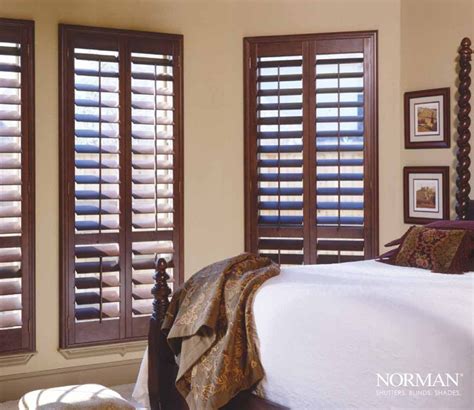 Norman Shutters And Blinds 6 California Window And Solar