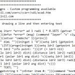 AutoLISP Routines Page