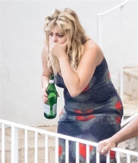 Positano Italy Exclusive The American Singer Bebe Rexha Spotted On Her Holidays In
