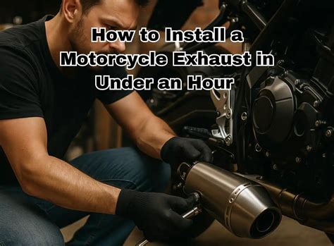 How To Remove The Baffle From Motorcycle Exhaust Grmoto