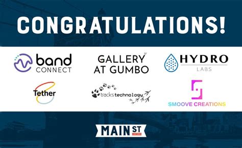 Mikel Larson On Linkedin Main Street Ventures Has Just Announced The