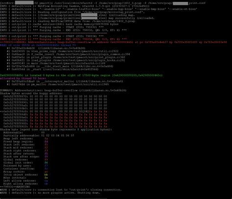 Nfacctd Crashes On Vlen Fields · Issue 666 · Pmacctpmacct · Github