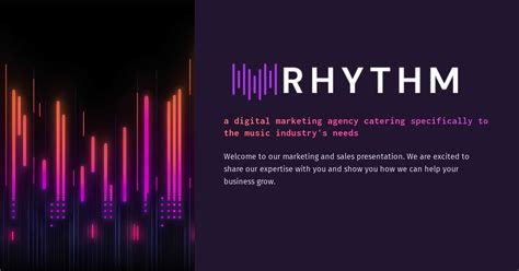 Marketing Sales Deck