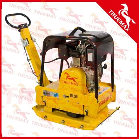 Plate Compactor Tm125 Truemax China Manufacturer Construction