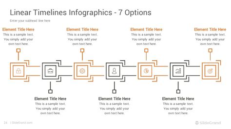 Linear Timelines Infographics Powerpoint Template Designs Slidegrand