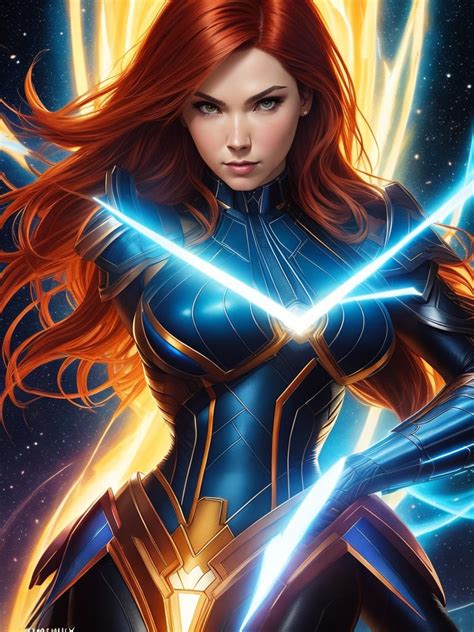 Xmen Movie Poster Jean Grey Detailed Face Detai 0 By Arrojado On Deviantart