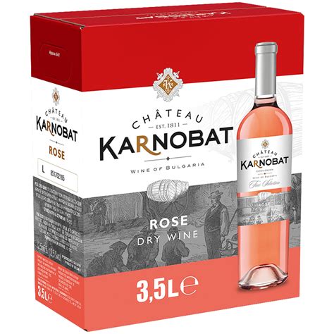 Vin Chateau Karnobat Rose 3 L 13 Emag Ro