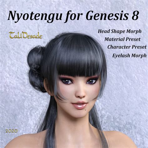 Nyotengu For Daz Genesis 8 Download By Talidesade On Deviantart