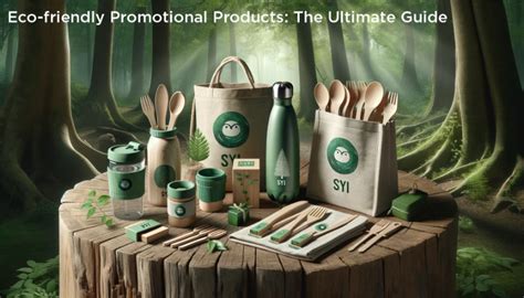 Boost Your Brand With Eco Friendly Swag Ideas Green Advertising For A