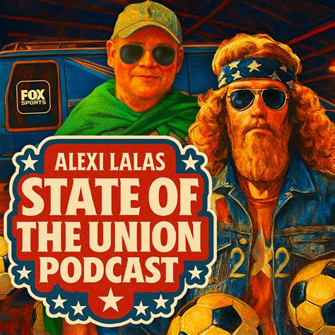 Fox Sports Fifa World Cup™ 2026 Draw Preview Alexi Lalas State Of