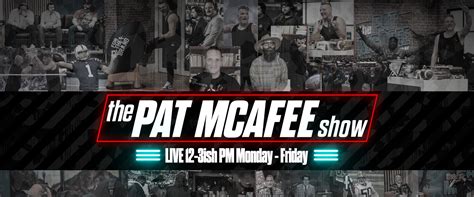 The Pat Mcafee Show