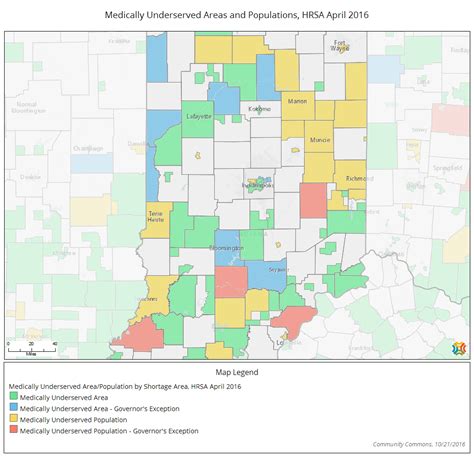 Understanding Medically Underserved Areas And Health Professional
