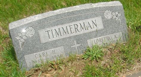 Carl H Timmerman 1918 1980 Find A Grave äreminne