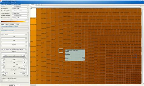 Application Of Treemap Visualization To Display Flat Database Download Scientific Diagram