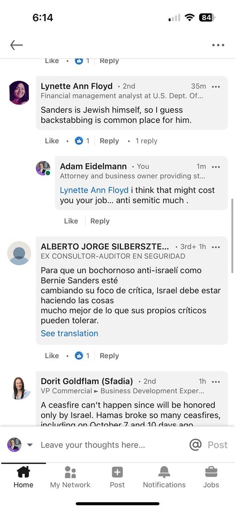 Look At This Comment From Someone Who Works For The Department Of