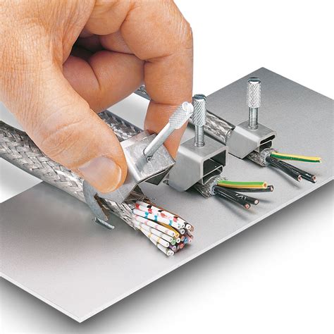 Sks 14 D Shield Connection Terminal Block 3240214 Phoenix Contact