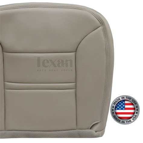 2000 2001 Ford Excursion Limited Driver Bottom Leather Seat Cover Tan