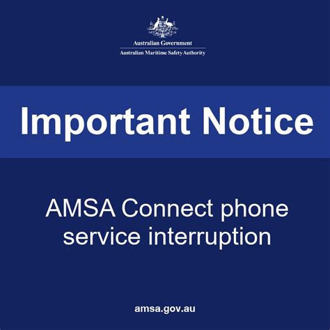 Australian Maritime Safety Authority On Linkedin Amsa Connect Phone