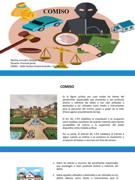 Comiso Pdf Fiscal Derecho Penal