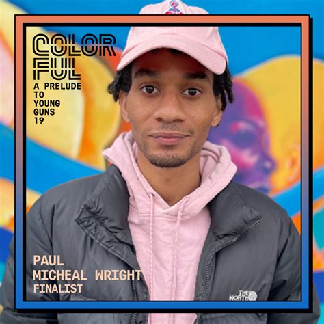 Colorful 2021 Paul Michael Wright The One Club