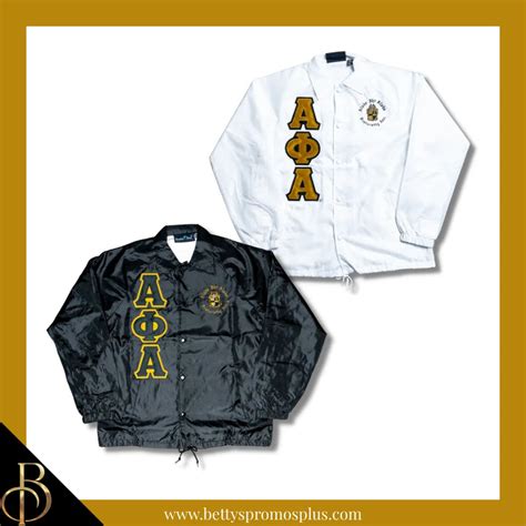 Alpha Phi Alpha Probate Season Must Have Apparel And Accessories