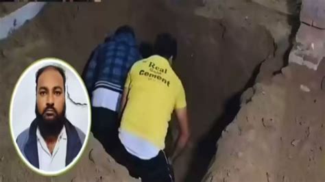 Shamli Horror Man Arrested For Killing Wife Two Daughters And Burying