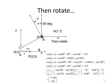 Section 2 Part 1 Coordinate Transformation Pptx