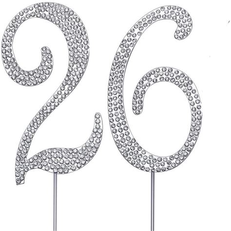 Party Supplies 26 Bling Birthday Cake Topper Poshmark