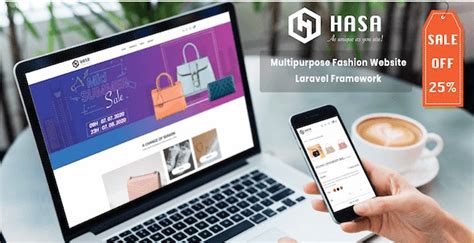 Hasa Laravel Multipurpose Multi Language Fashion Shop