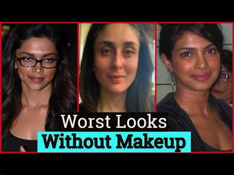 Worst Actresses Without Makeup
