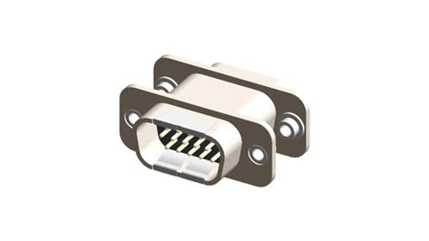 732830311 Molex 73283 D Sub Steckverbinder Gerade 15 Polig 229 Mm