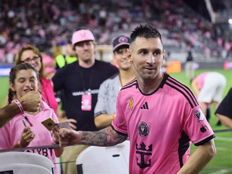¿messi Al Mundial De Clubes Inter Miami Ya Se Ilusiona Con Estar Y La Mls Tiene La Llave Para