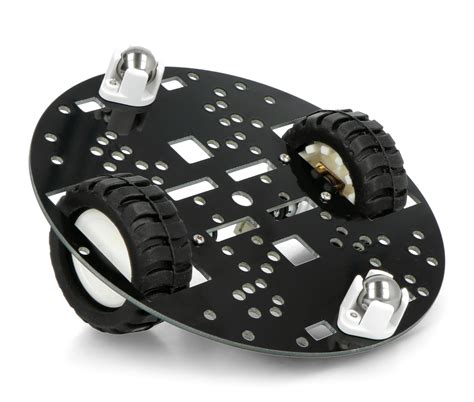 Buy Dfrobot Miniq 2wd 2 Wheel Robot Chassis Botland Robotic Shop