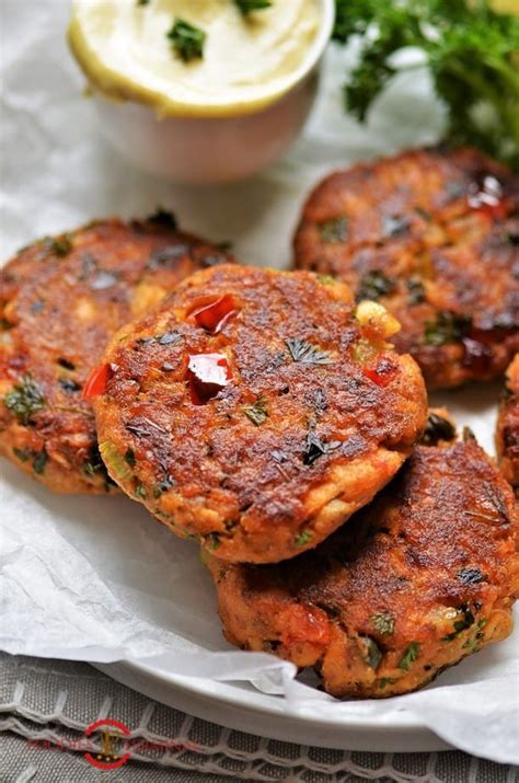 Delicious Salmon Patties With Flour How To Make Perfect Recipes