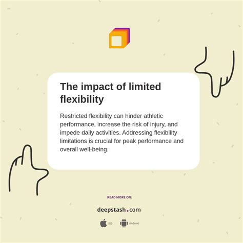 The Impact Of Limited Flexibility Deepstash
