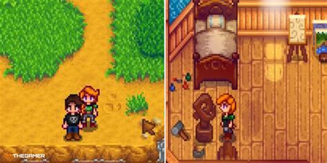 How To Date And Marry Leah In Stardew Valley