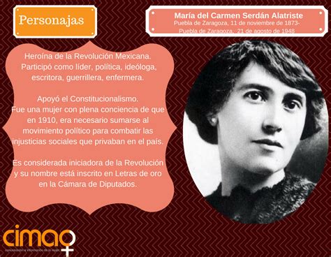 Solo Palabras Carmen Serdán